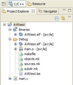 Building the AVR Project